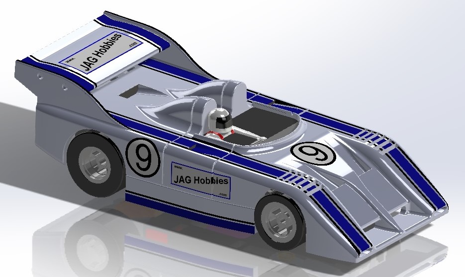 JAG Hobbies CA-1 Slot Cars