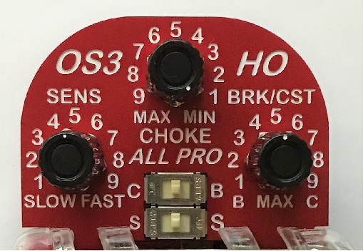 OS3 All Pro Controller